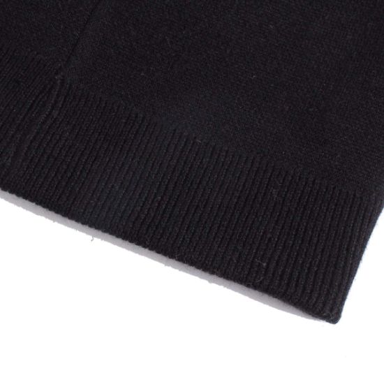 Custom Blank Beanie Knitted Hat Thick Wool Mens Skull Cap - Buy Skull ...