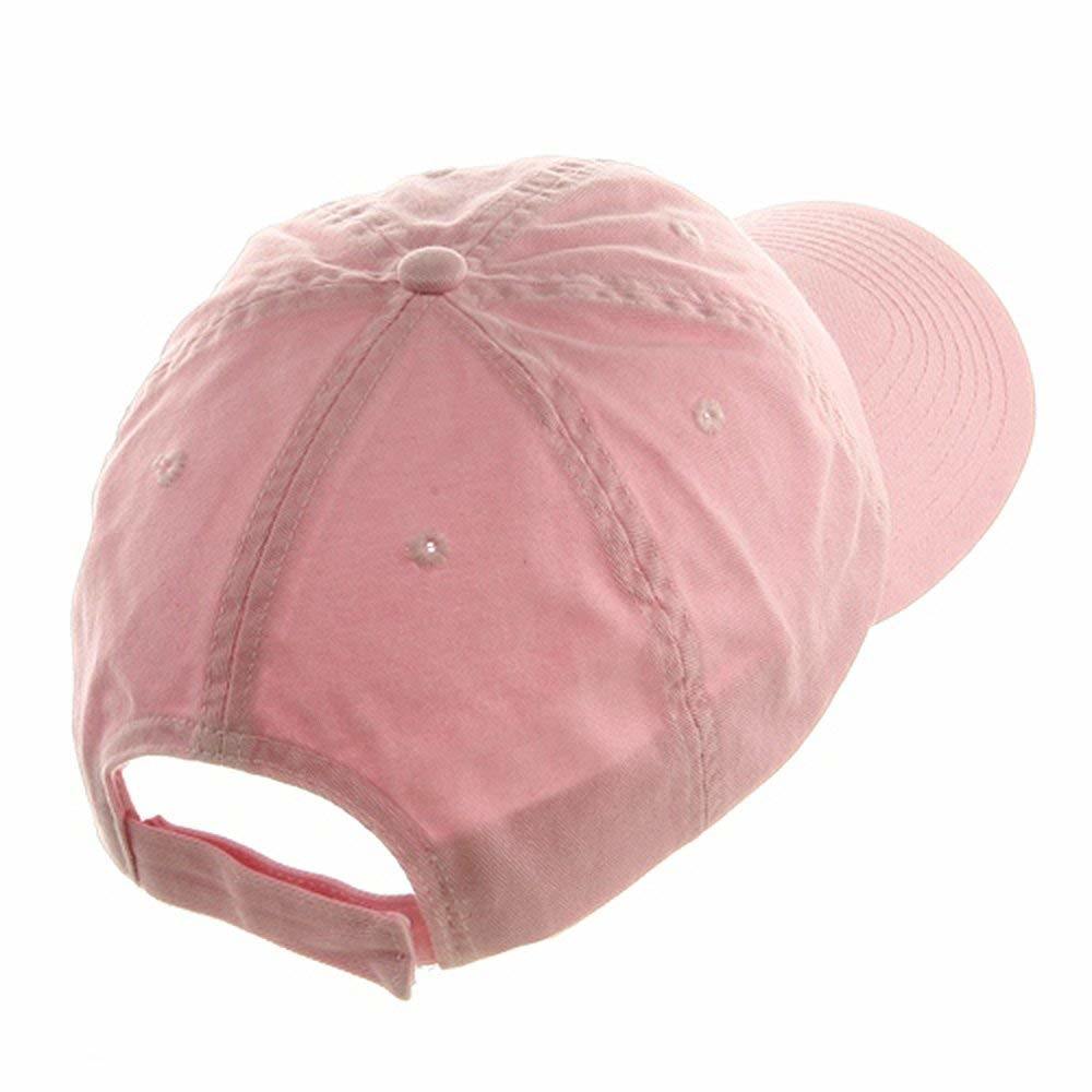 BSCI Audit Custom 6-Panel Unstructured Dyed Cotton Twill Pink Cap - Buy ...