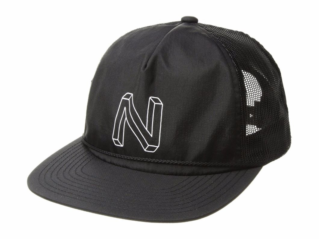 Polyester Paneling Mesh Cap Hat with Customzied Printed Logo - Buy ...