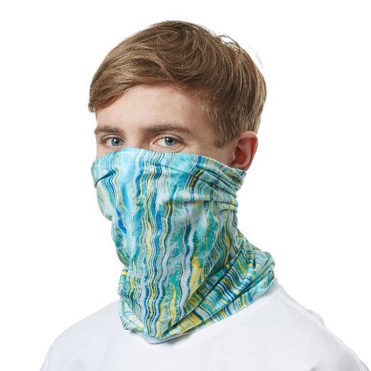 Bsci Audit Multifunctional Skull Scarf Mask Stretchy Seamless Neck Tube