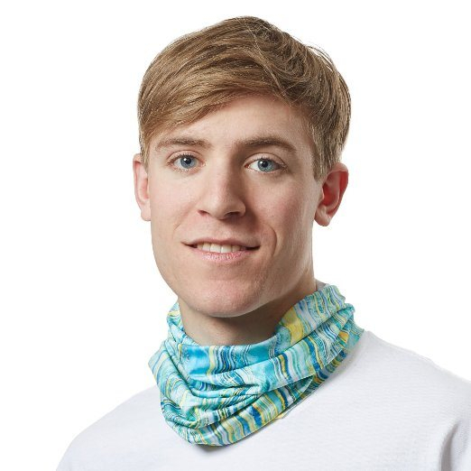 BSCI Audit Multifunctional Skull Scarf Mask Stretchy Seamless Neck Tube ...