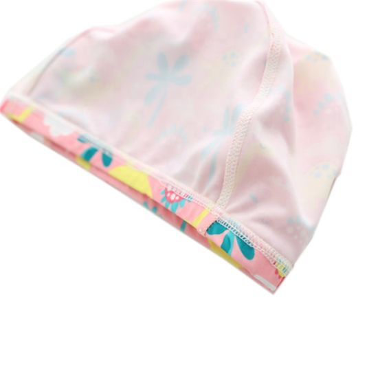 Promotional Beach Hat Custom Kid Cartoon Swimwear Fashion Lycra Swim ...