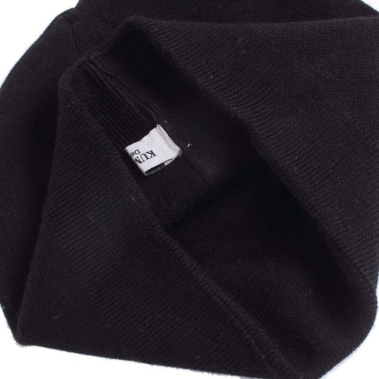 Custom Blank Beanie Knitted Hat Thick Wool Mens Skull Cap - Buy Skull ...